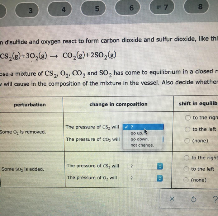 Solved Carbon disulfide and oxygen react to form carbon | Chegg.com