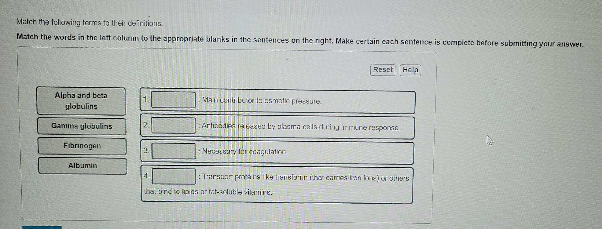 Solved Match the following terms to their definitions. Match | Chegg.com Solved Match the following terms to their definitions. Match | Chegg.com
