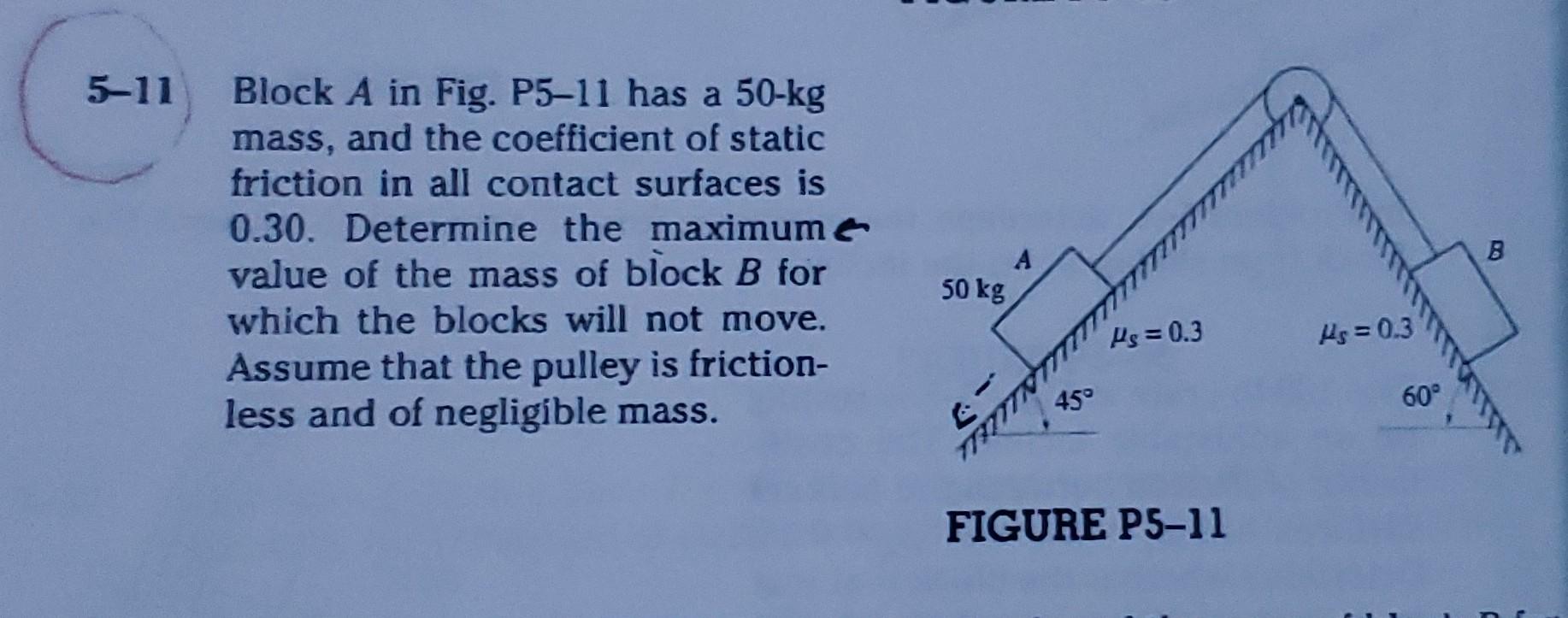 Solved Can you solve problem 5-11 and show me how you went | Chegg.com