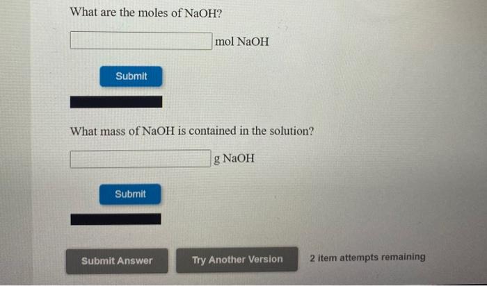 Solved INTERACTIVE EXAMPLE Solution Composition: Calculating | Chegg.com