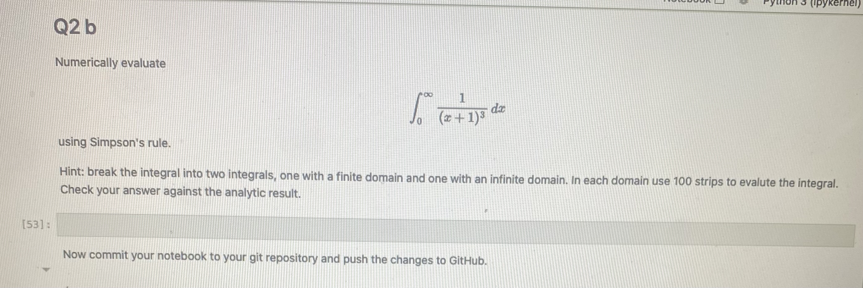 Solved Question 2 - ﻿improper integralsIn the lectures we | Chegg.com