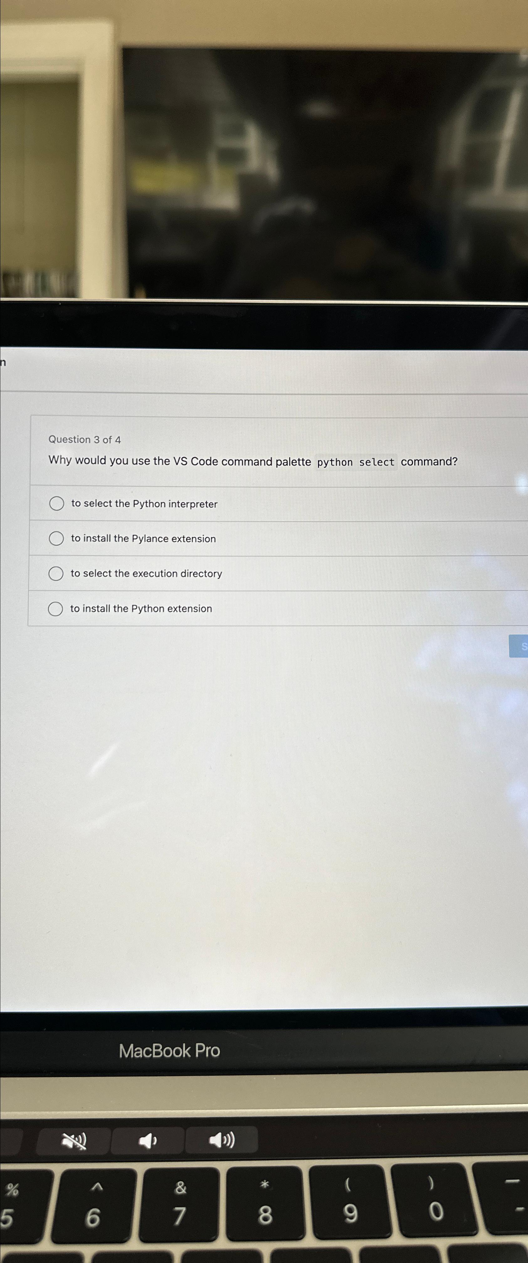Solved Question 3 of 4Why would you use the VS Code command | Chegg.com Solved Question 3 of 4Why would you use the VS Code command | Chegg.com