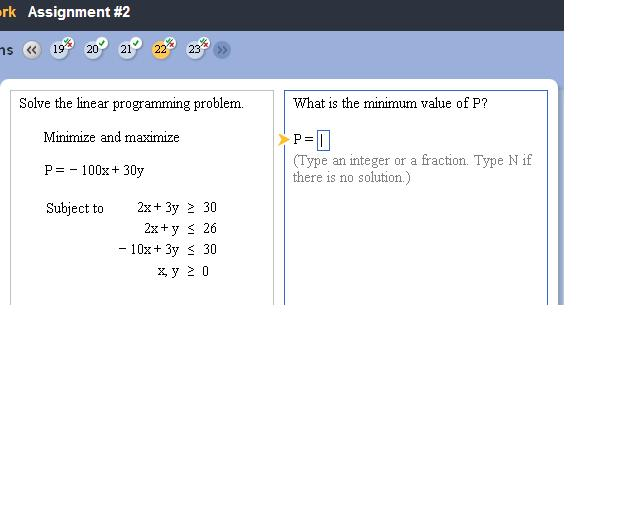 Solved Solve The Linear Programming Problem Minimize And 4237