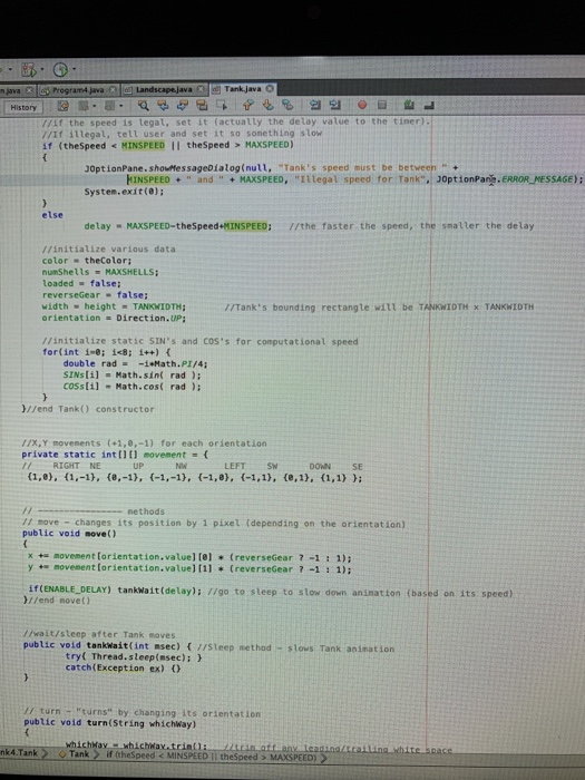 CSC110AB Program4 The problem: You will have to | Chegg.com