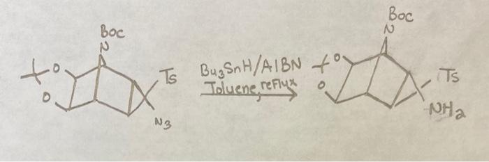 Solved Bu3SnH/A∣BN Iduene, reflux | Chegg.com