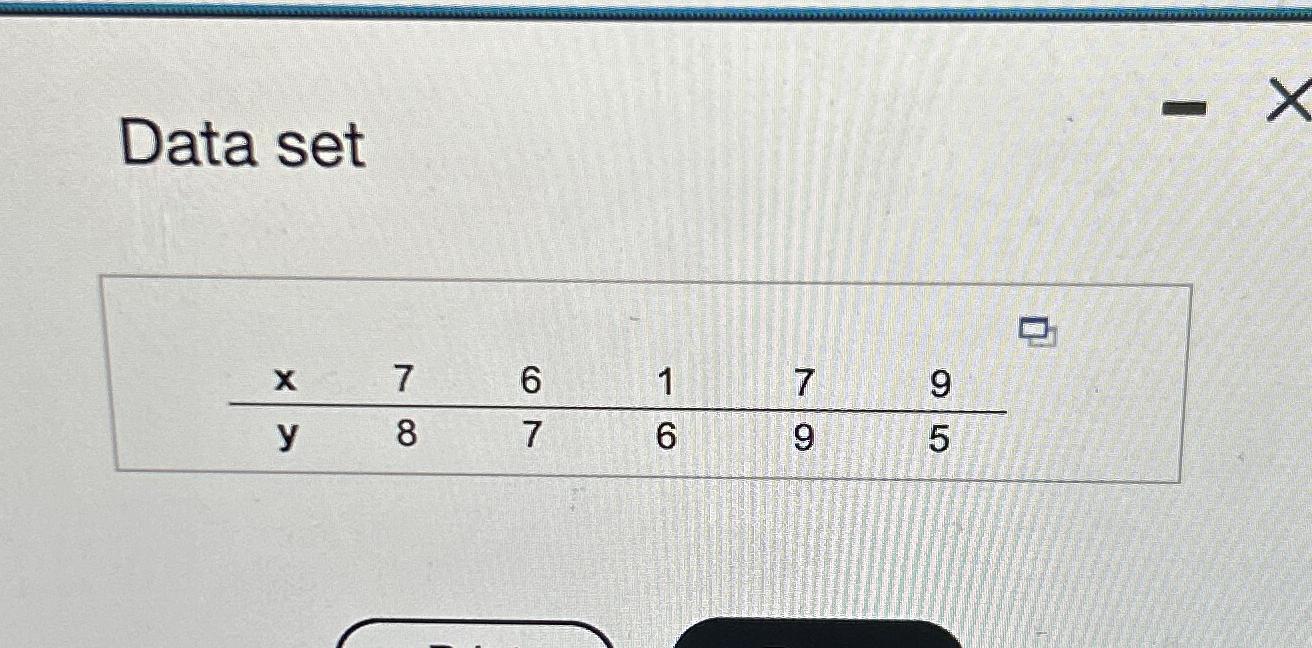 Solved What is the correlation coefficient? | Chegg.com