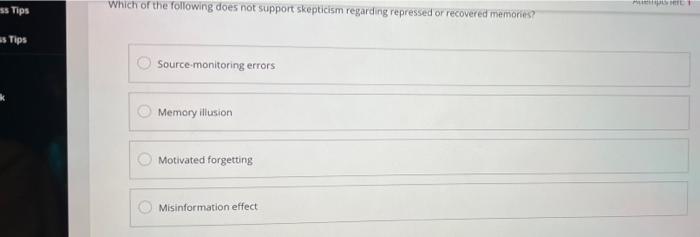 Solved oss Tips Which of the following does not support | Chegg.com