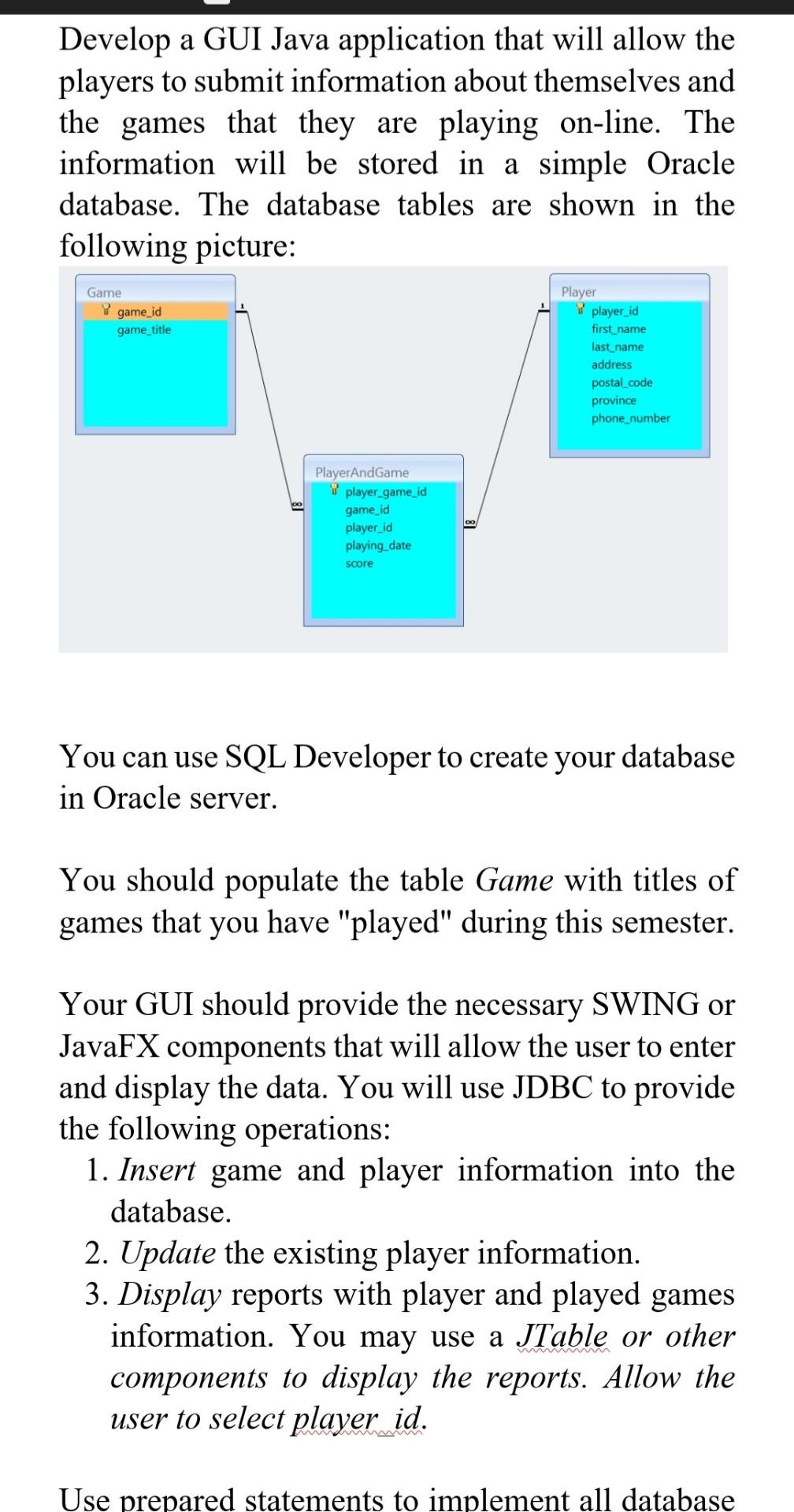 Solved Java. clear screenshots please. you could use | Chegg.com