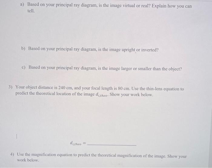 Solved 1) Use the horizonal ruler to place your object 240 | Chegg.com