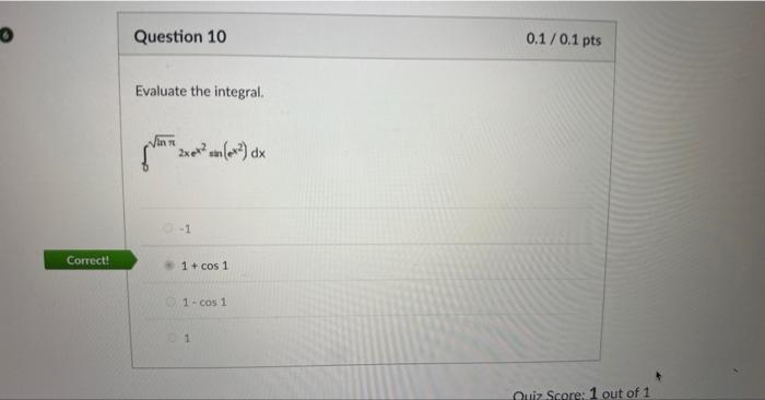 Solved Evaluate the integral. ∫0lnπ2xex2sin(ex2)dx | Chegg.com