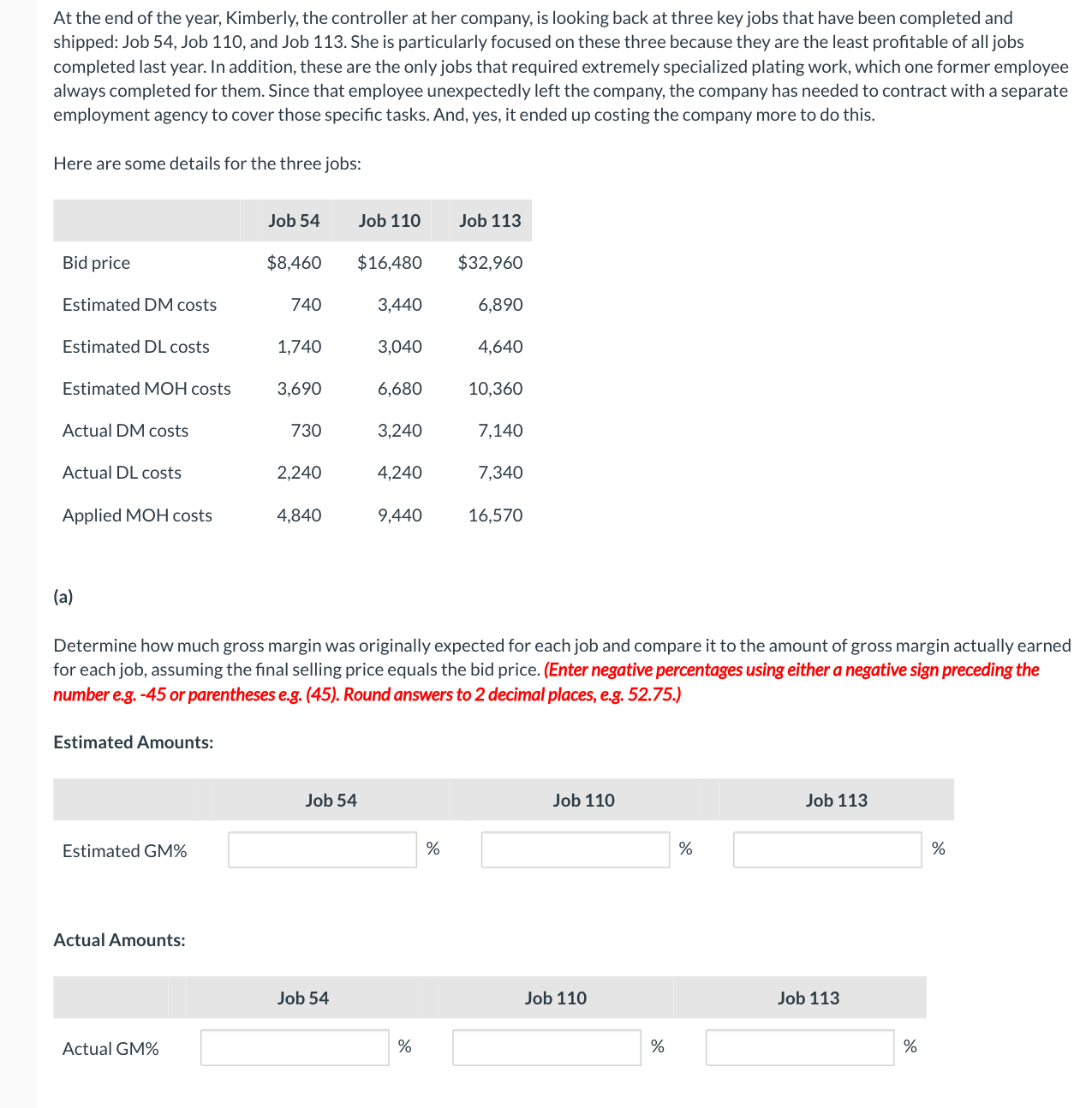 Solved At the end of the year, Kimberly, the controller at | Chegg.com
