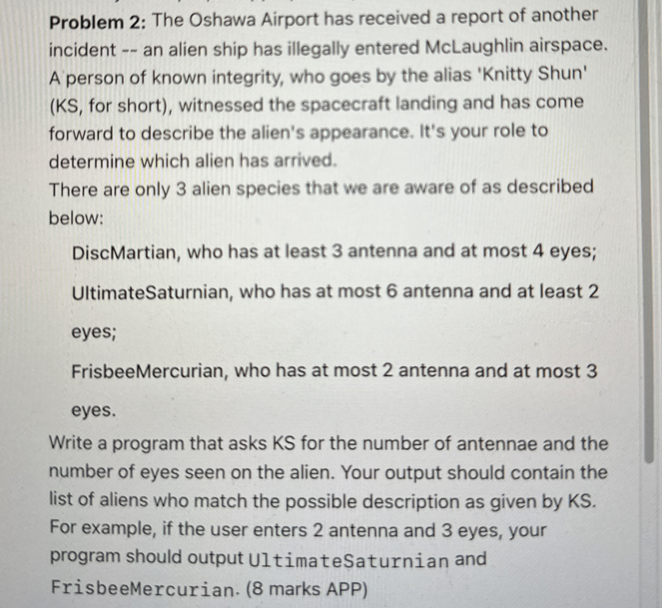Solved Using Java. As in homework, you should start by | Chegg.com