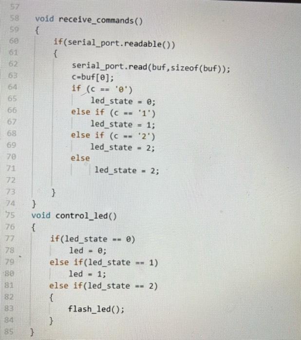 Solved Please use this code to perform the instructions | Chegg.com