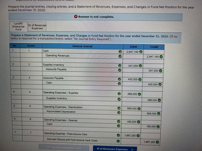 Solved The Town of Thomaston has a Solid Waste Landfill | Chegg.com
