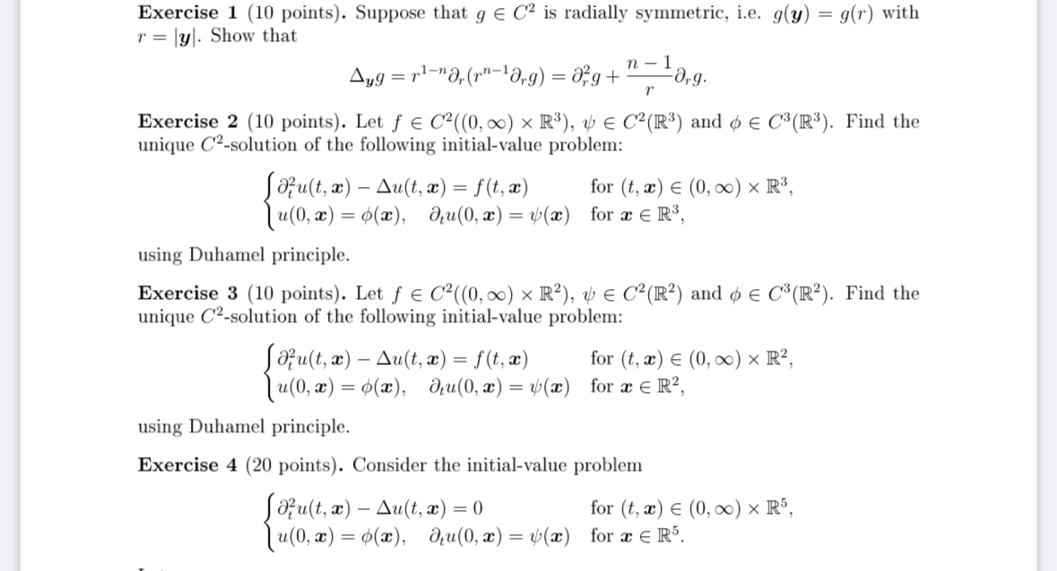 Solved Exercise 1 (10 ﻿points). ﻿Suppose that ginC2 ﻿is | Chegg.com