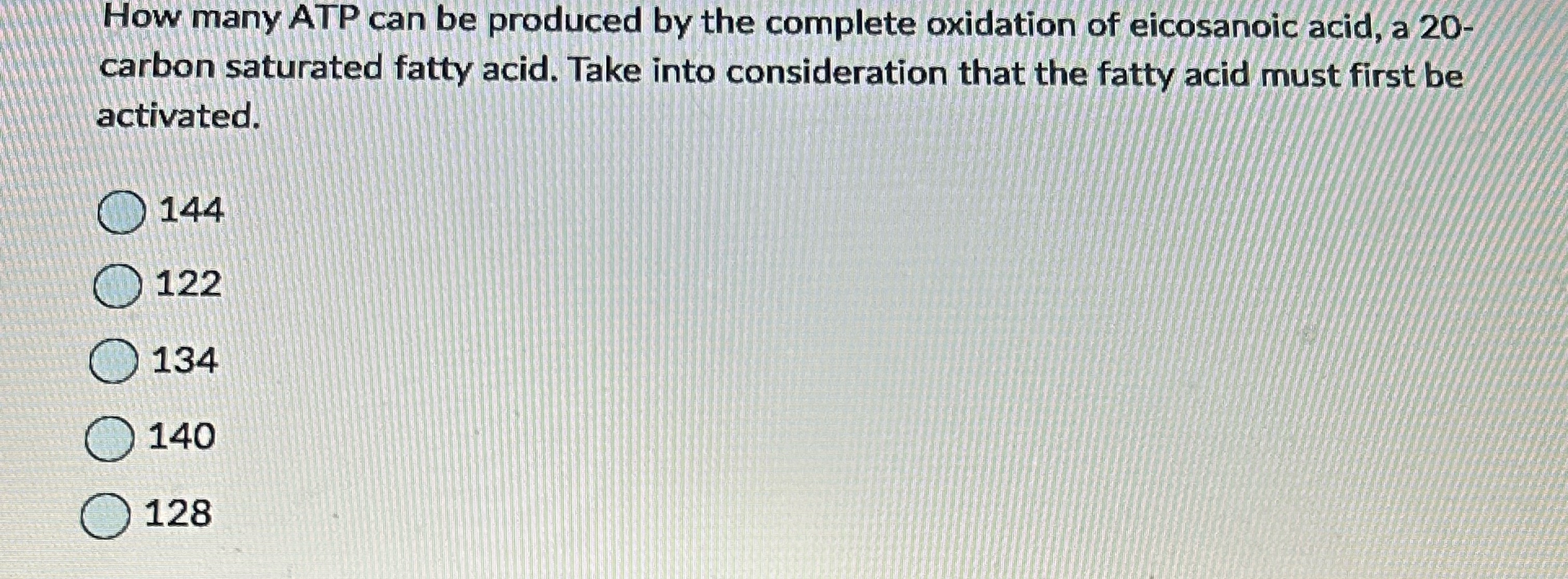 Solved How many ATP can be produced by the complete | Chegg.com