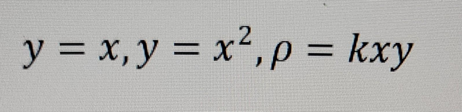 Solved Use a double integral to find the moment of inertia | Chegg.com
