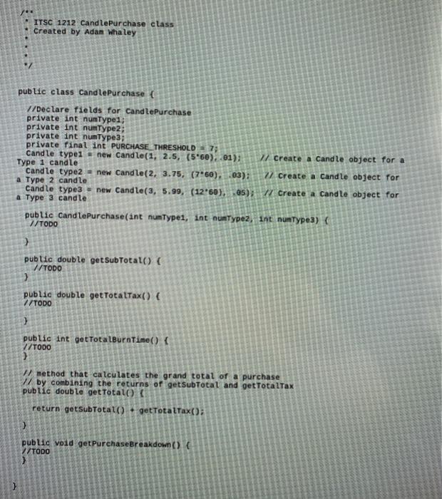 Solved ITSC 1212 programming checkpoint 5. I really need | Chegg.com