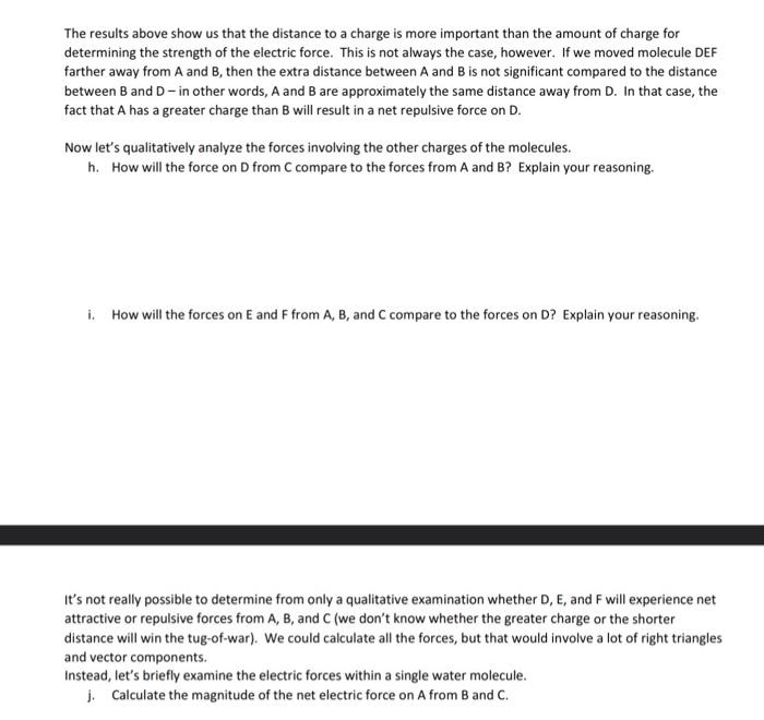 3. Charged objects can attract neutral matter through | Chegg.com