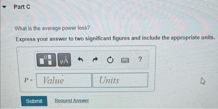Solved A Series Rlc Circuit Consists Of A 25Ω Resistor A