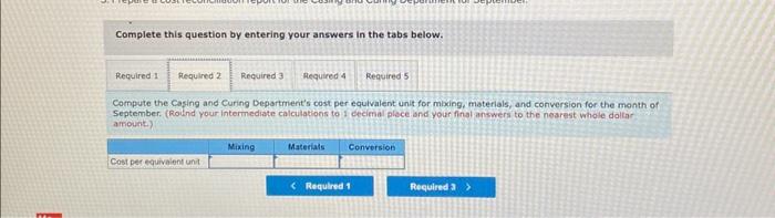 Solved Problem 5-13 Comprehensive Problem; Second Production | Chegg.com