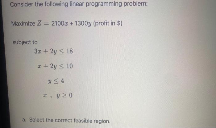 Solved a) pick a graph b) pick one of the 6 answrs for what | Chegg.com