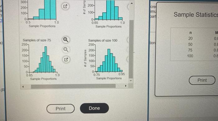 Solved What should the theoretical mean and standard | Chegg.com