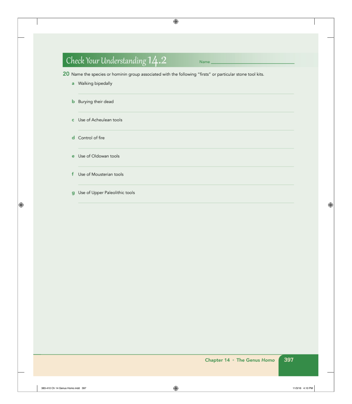 Solved Check Your Understanding 14.2Name q,20 ﻿Name the | Chegg.com