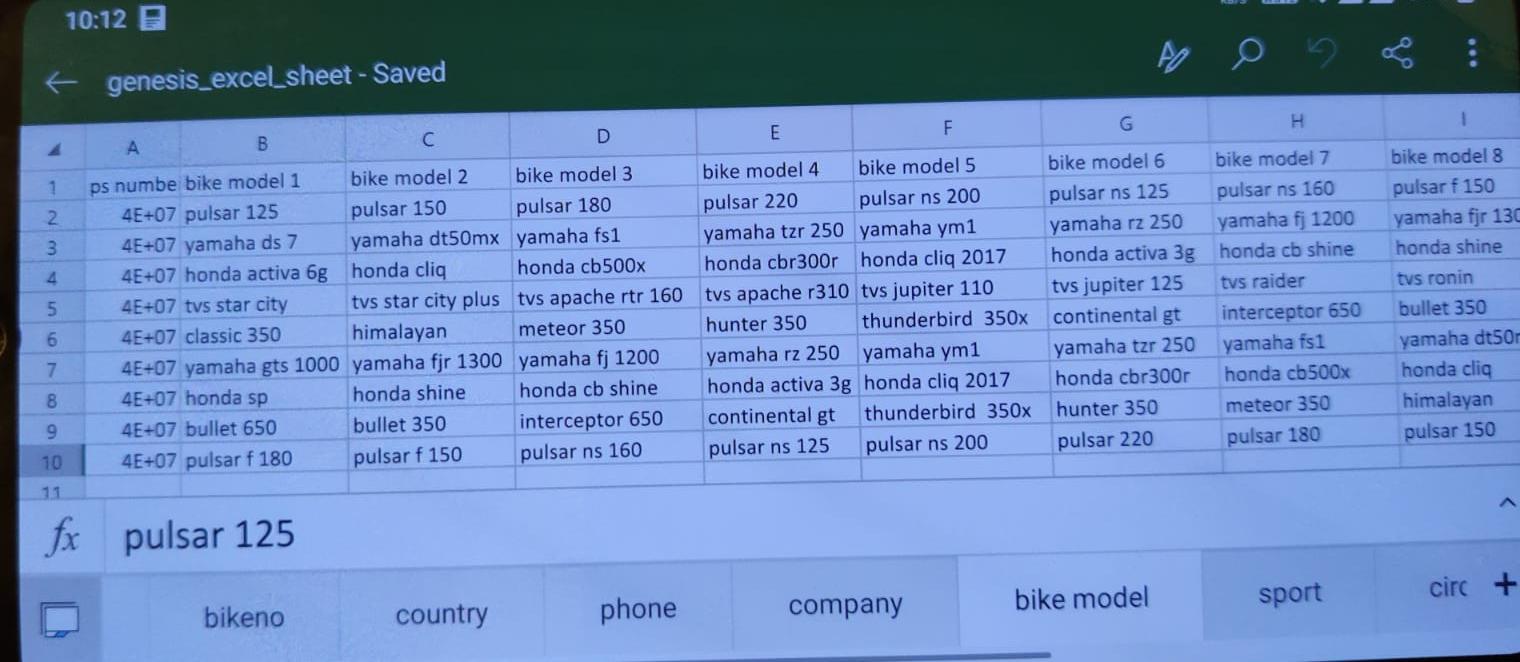 Solved Q. Aython program Aesignment There is an excel file | Chegg.com