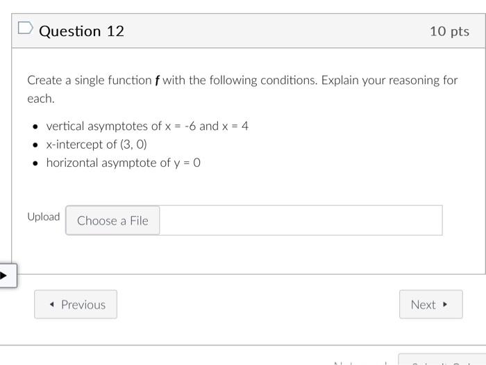 Solved Create a single function f with the following | Chegg.com
