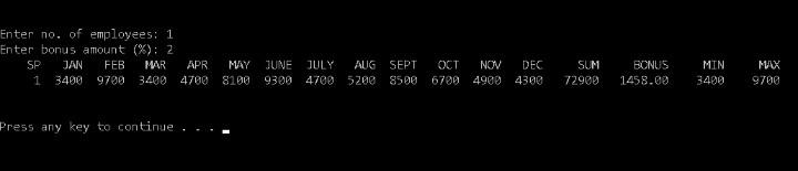 Solved Use Dev C++ program. For the number of individuals | Chegg.com