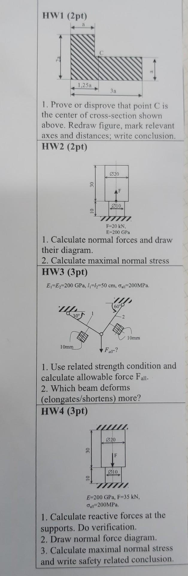 Solved 1. Prove or disprove that point C is the center of | Chegg.com