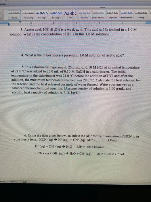 Solved View AD CDF ABCDe AaBbCDI AaBbccdde AaBb obcode | Chegg.com
