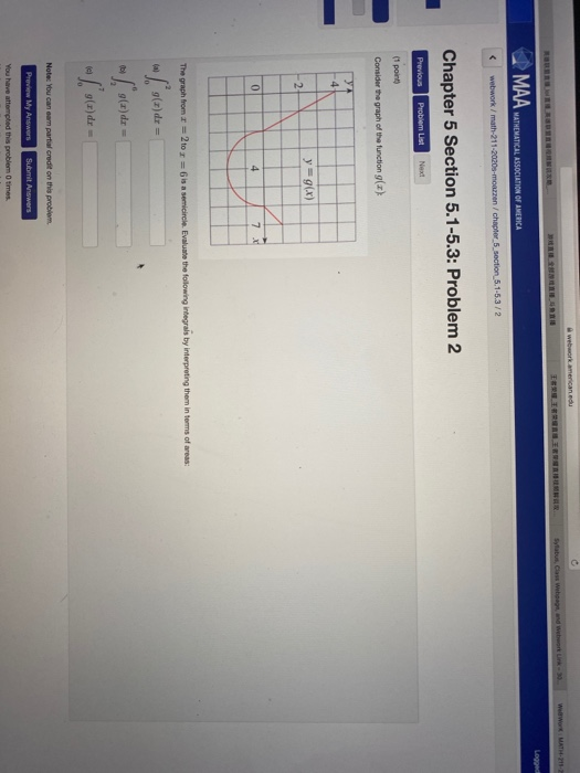 Solved webwork americanedu S M AA MATHEMATICAL ASSOCIATION | Chegg.com Solved webwork americanedu S M AA MATHEMATICAL ASSOCIATION | Chegg.com