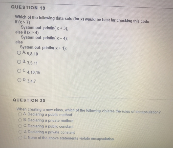 Solved QUESTION 17 Which of the following is equivalent to | Chegg.com