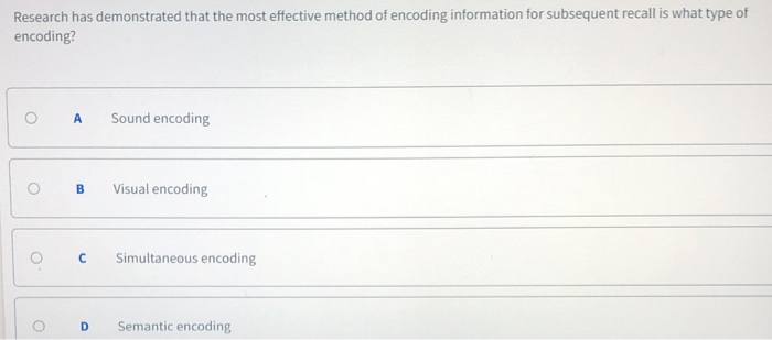 Solved Research has demonstrated that the most effective | Chegg.com