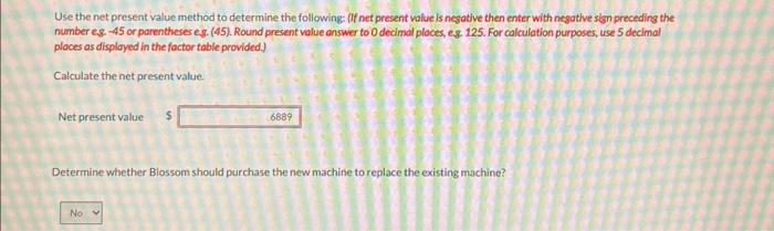 Solved Blossom Inc. manufactures snowsuits. Blossom is | Chegg.com