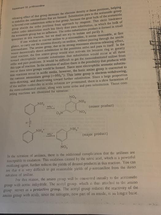 Solved The Experiment 236 QUESTIONS 1. Why am beste formed | Chegg.com