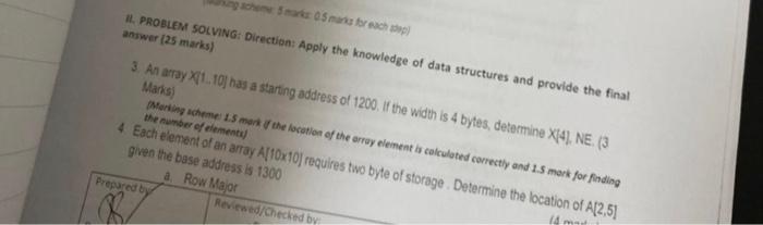 Solved 11. PROBLEM SOLVING: Direction: Apply the knowledge | Chegg.com