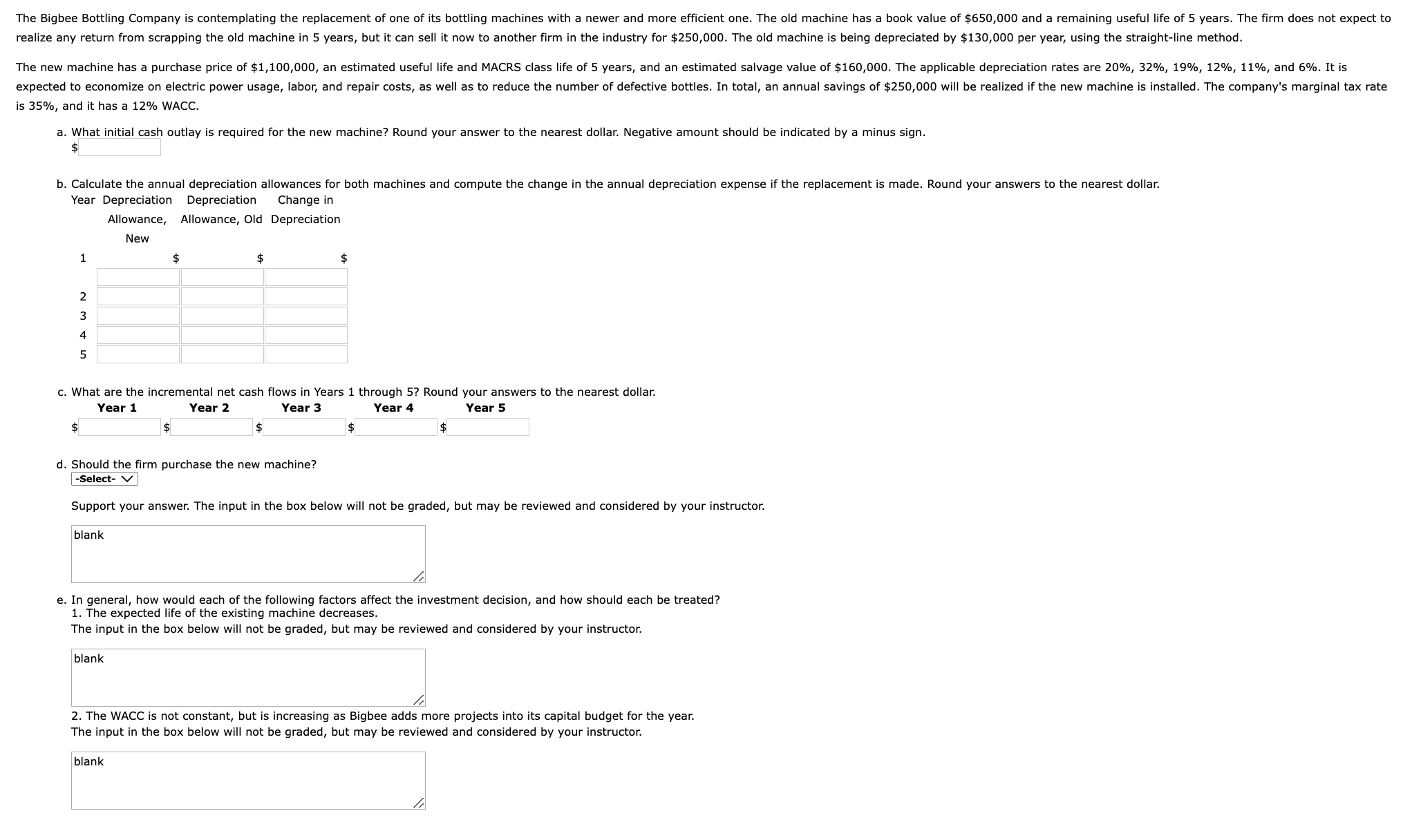 Solved Charlene is evaluating a capital budgeting project | Chegg.com