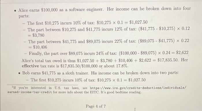 Solved 3. In the U.S., all earned income is subject to | Chegg.com