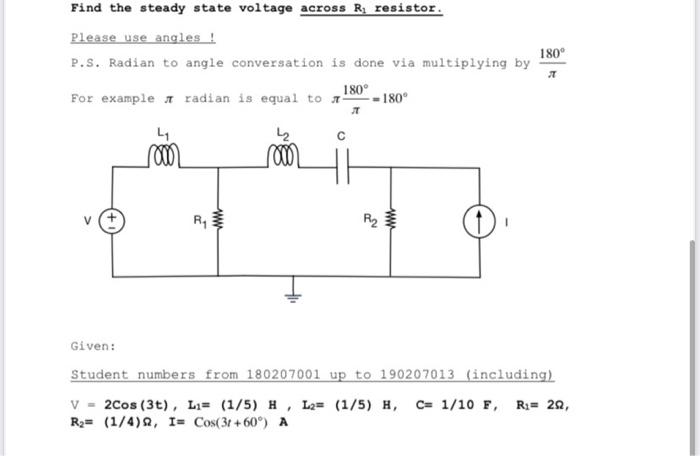 Solved CIRCUIT THEORY 2 URGENT! I will give a like to the | Chegg.com