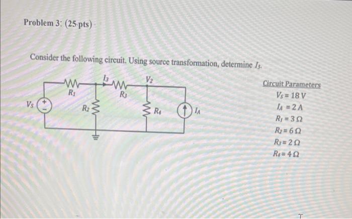 Solved Consider the following circuit. Using source | Chegg.com