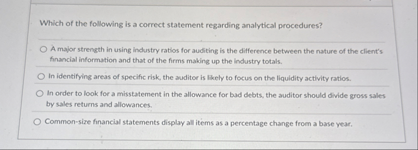 Solved Which of the following is a correct statement | Chegg.com