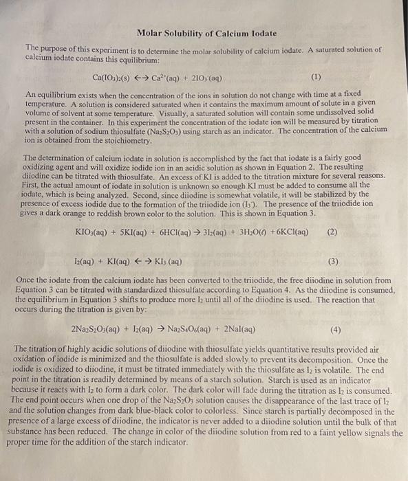 Solved Need help solving the calculations and the questions. | Chegg.com