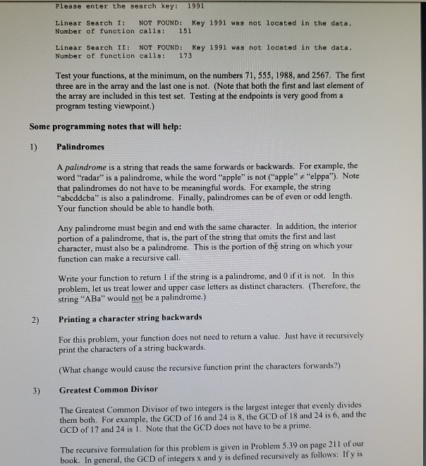 Solved Introduction Your seventh programming assignment will | Chegg.com