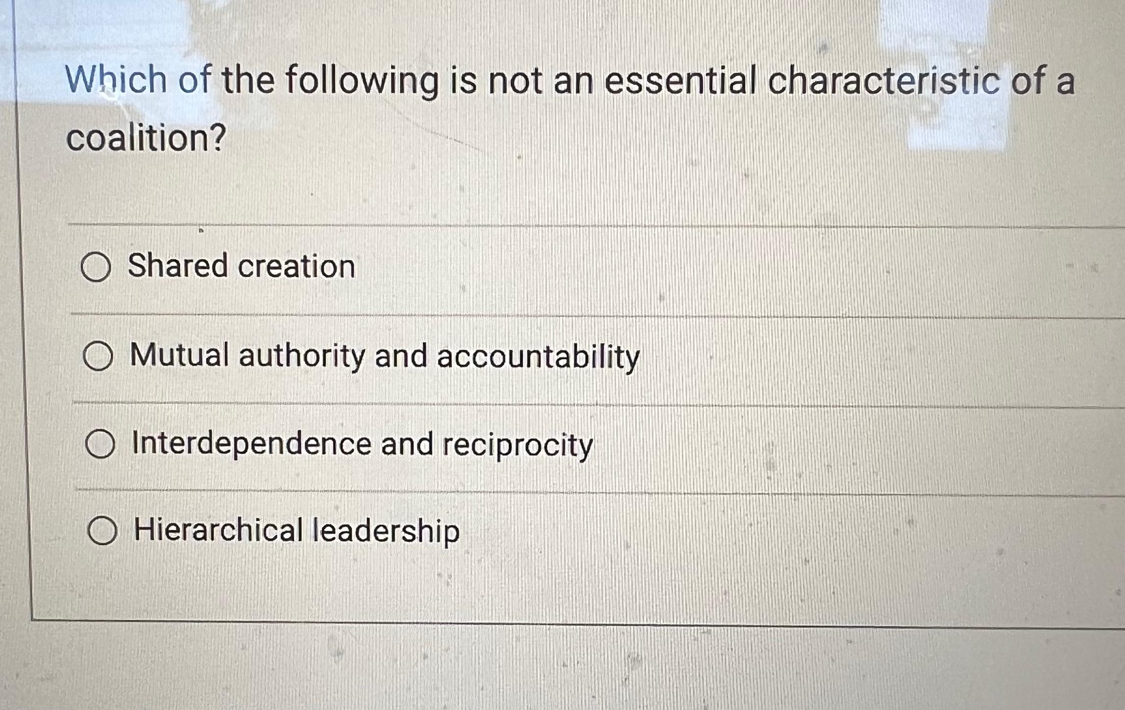 Solved Which of the following is not an essential | Chegg.com