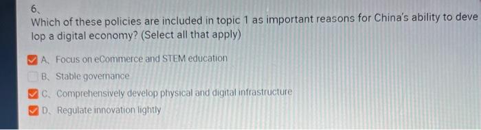 Solved please select all of the options if they apply or | Chegg.com