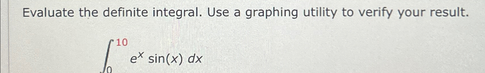 Solved Evaluate the definite integral. Use a graphing | Chegg.com