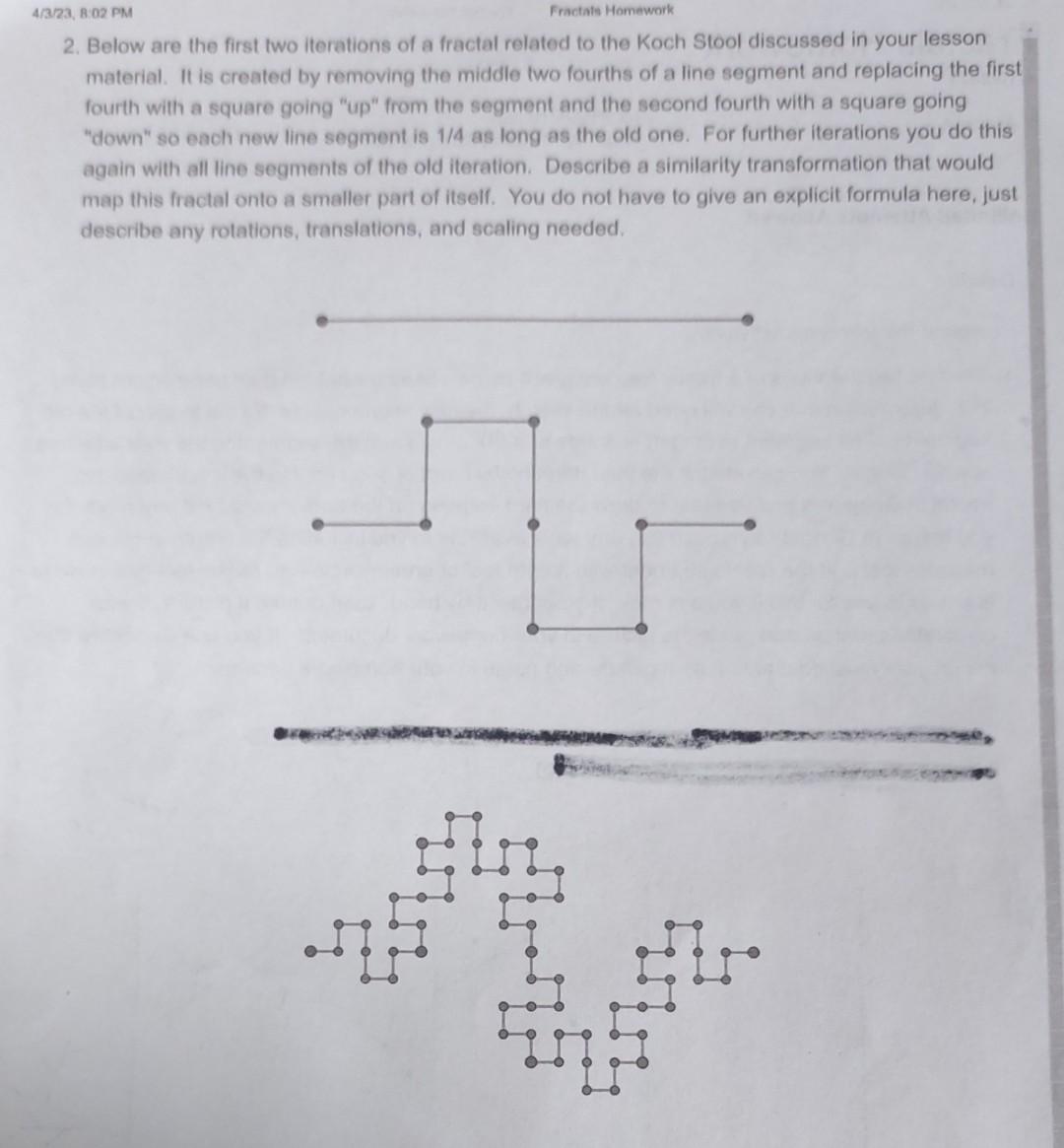 please give step by step for question 2 and an image | Chegg.com